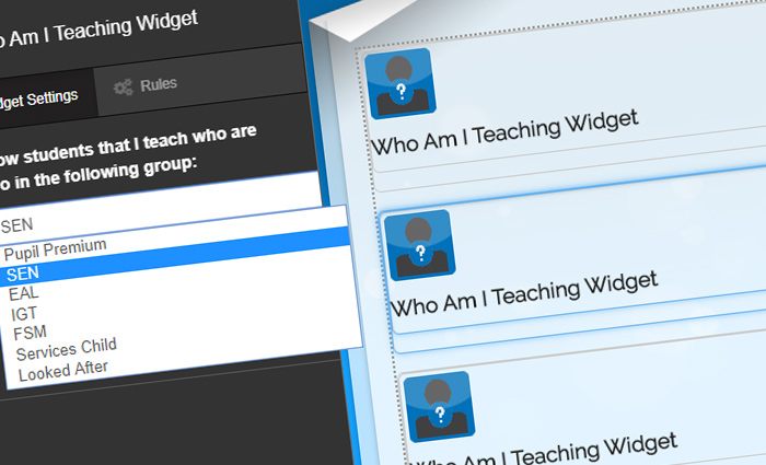 My Class List Widget